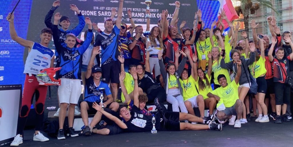 Team Moto d’Acqua Italia buoni piazzamenti a Olbia - Zonamista Magazine