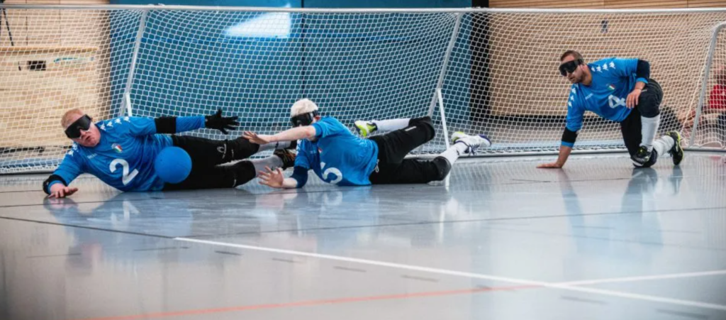 Nazionali di Goaball con 4 giocatori Omero Bergamo - Zonamista Magazine