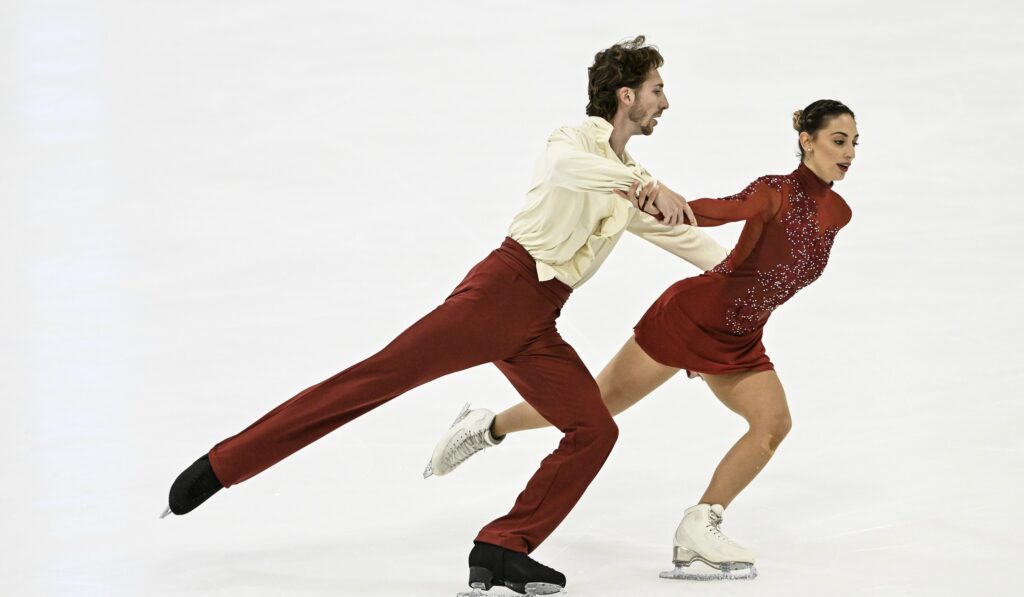 Conti e Macii sempre coppia regina del pattinaggio artistico ...