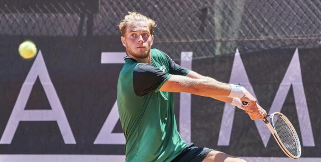 Samuel Ruggeri arriva al primo turno del Challenger di Lisbona ...
