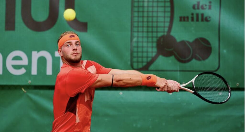Samuel Ruggeri agli ottavi dell’ATP 125 di Napoli - Zonamista Magazine