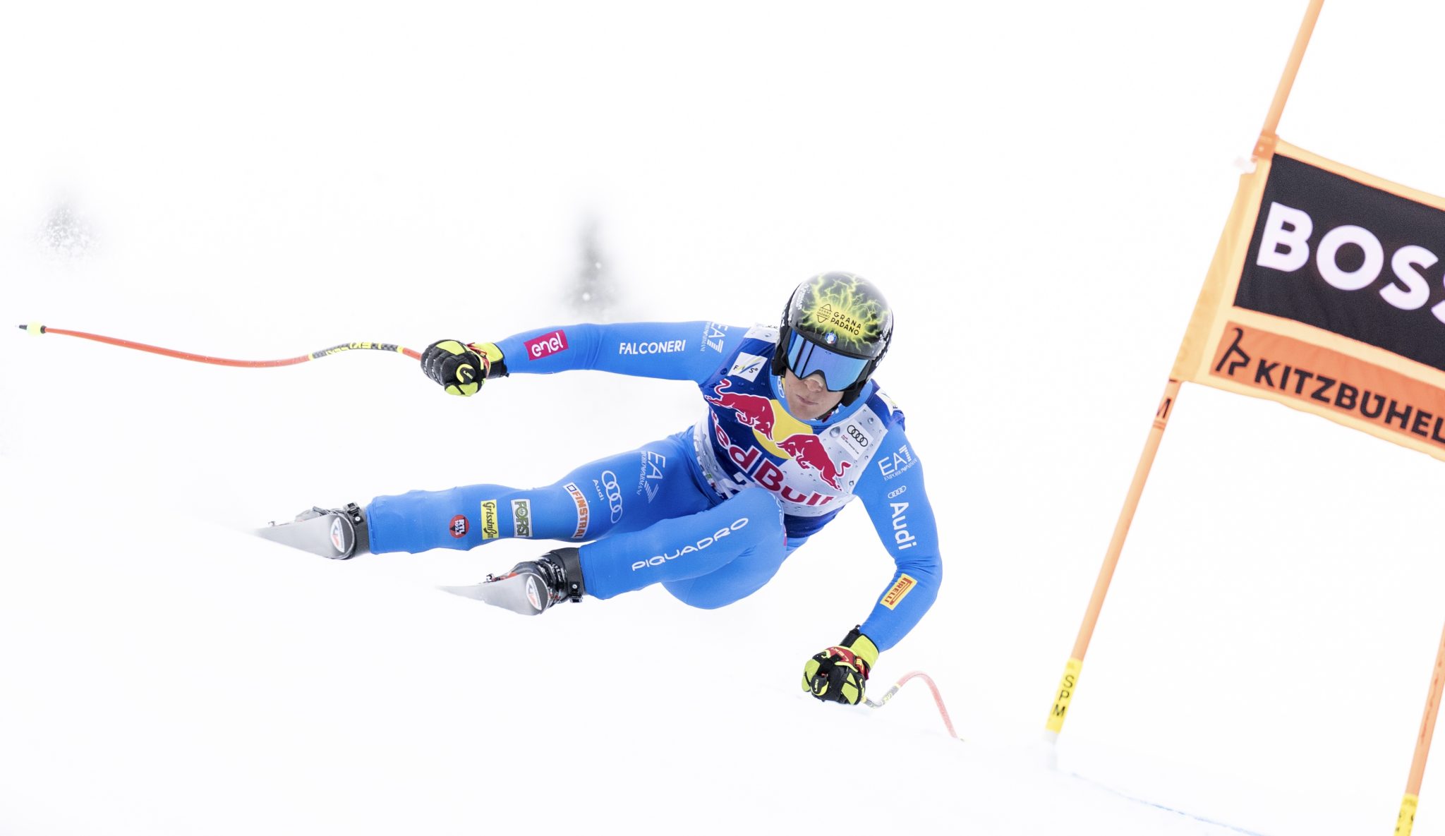 Franzoni nella leggenda, si laurea in discesa nella mitica Kitzbuehel ...